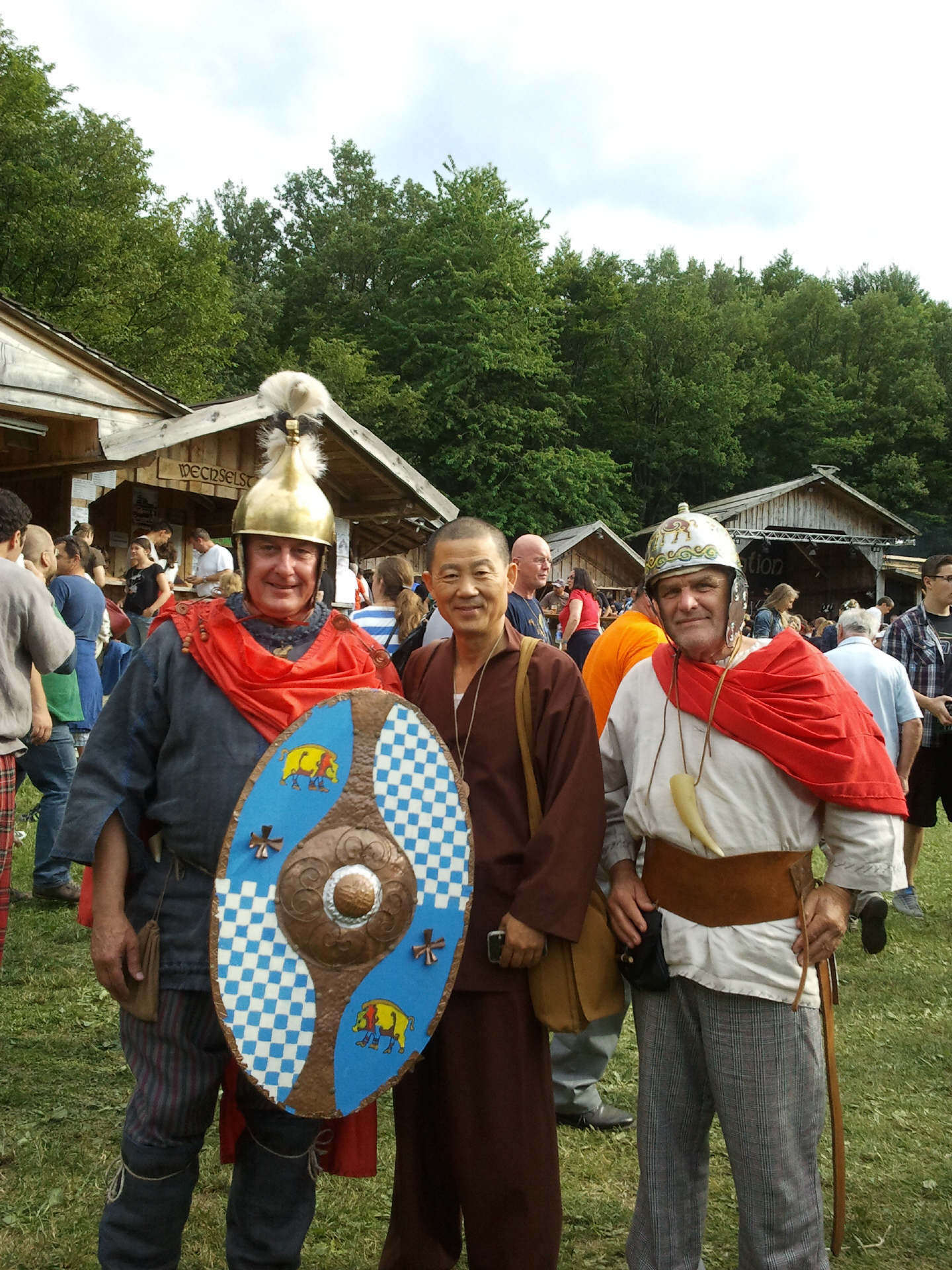 Kelten und Buddhismus